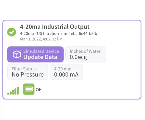 IoT Sensor Simulator | IoT Sensor Project | myDevices
