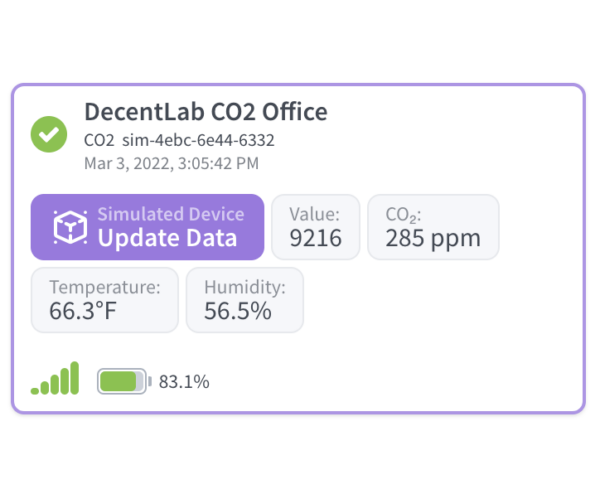 IoT Sensor Simulator | IoT Sensor Project | myDevices