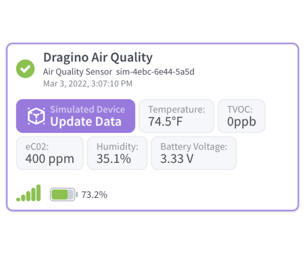 IoT Sensor Simulator | IoT Sensor Project | myDevices