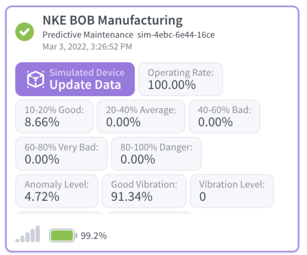 IoT Sensor Simulator | IoT Sensor Project | myDevices