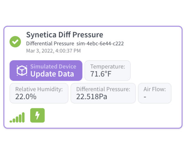 IoT Sensor Simulator | IoT Sensor Project | myDevices