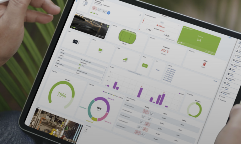 IoT Device Management App - myDevices