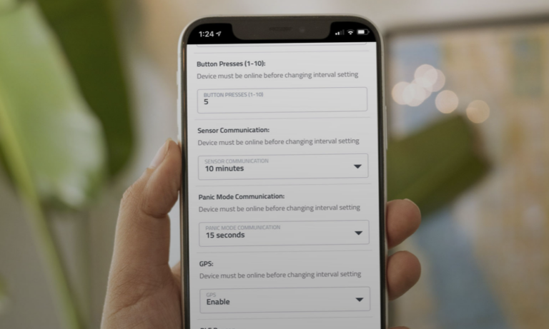 IoT Device Management App - myDevices