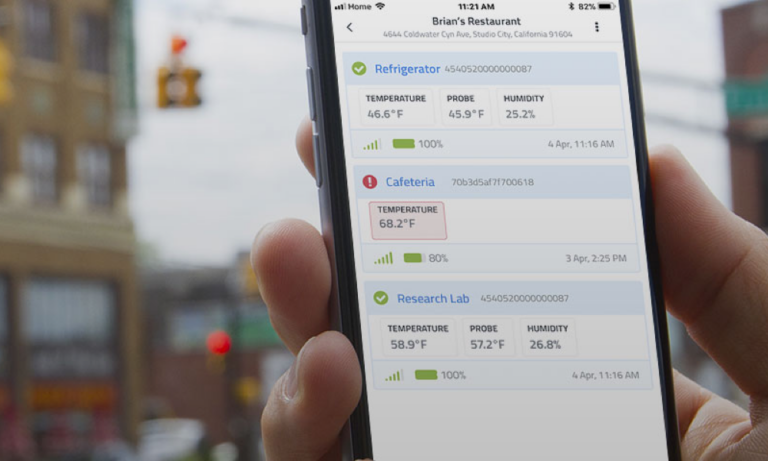 IoT Device Management App - myDevices