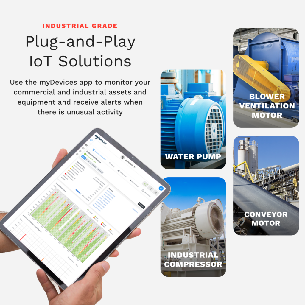 Mechanical Vibration Monitoring Solution | Vibration sensor