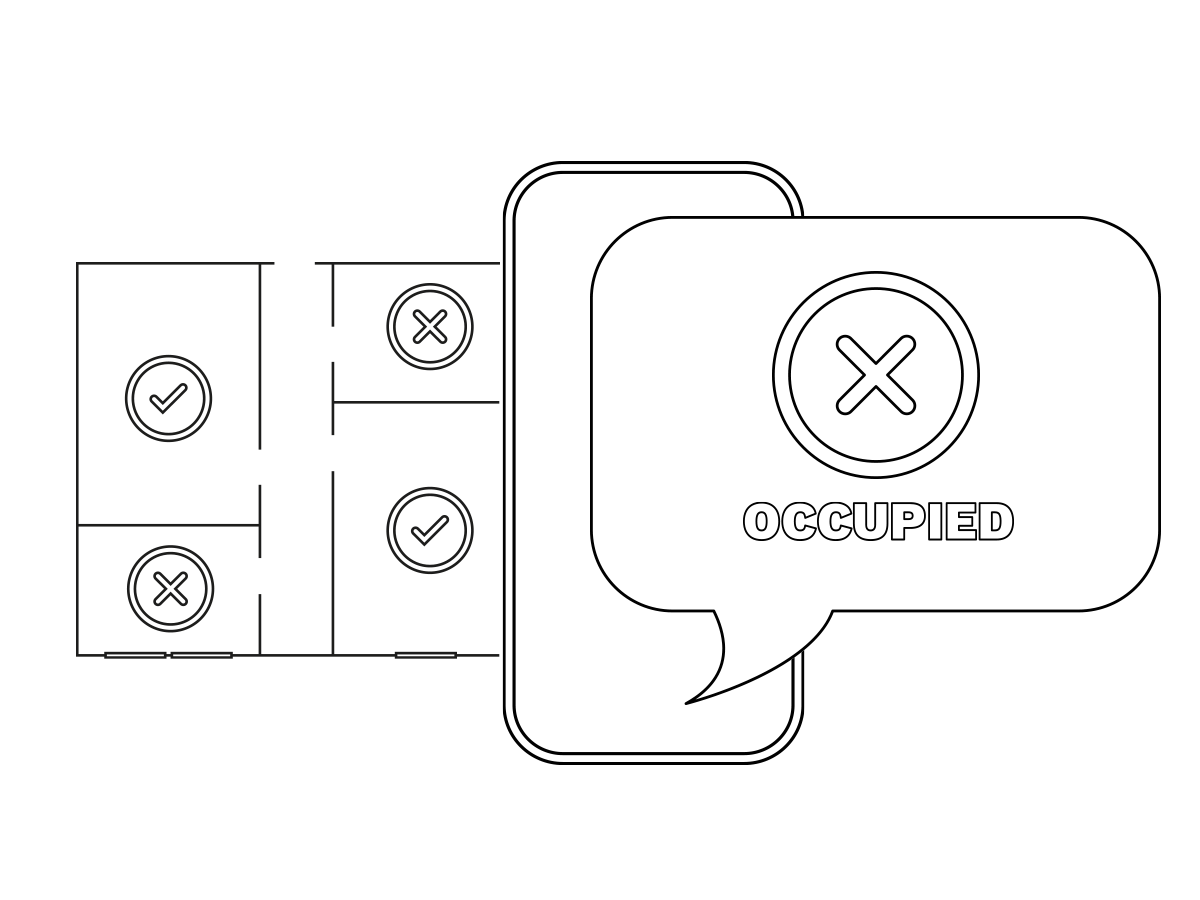 Room Occupancy Monitoring | Workplace Management and Optimization
