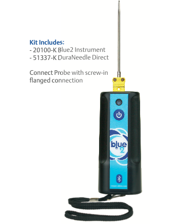 Cooper Atkins Thermocouple Temperature Probe Direct Connect Kit 92010-K ...