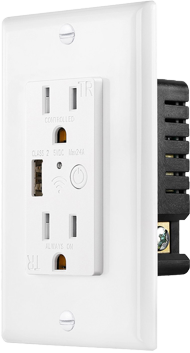Codepoint CS1030 Wall Receptacle Outlet - myDevices