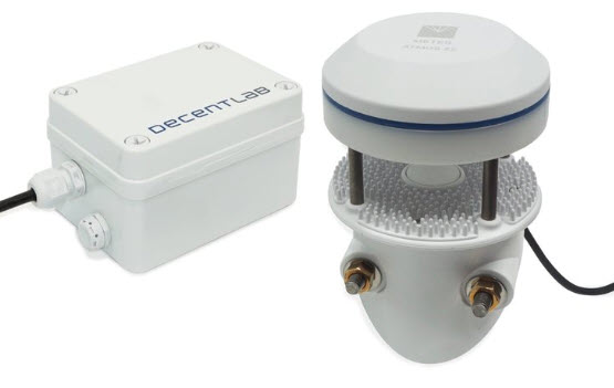 Decentlab Wind Speed, Wind Direction, and Temperature Sensor - myDevices