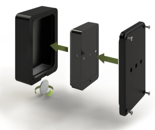 IMBUILDINGS Robust Case for People Counter - myDevices