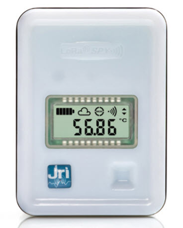 JRI LoRa Spy T4 Temperature Recorder for Hot Water Systems - myDevices