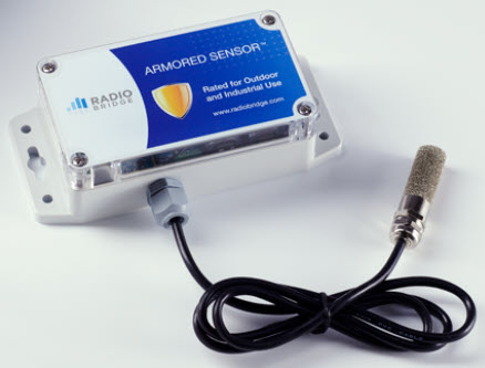Radio Bridge Wireless Air Temperature and Humidity Sensor - myDevices