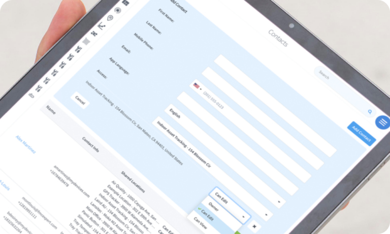 IoT Device Management App - myDevices
