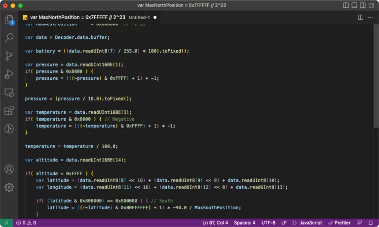 Payload Decoders | Plug and Play Solution | myDevices