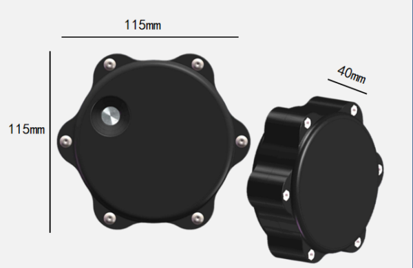 Dingtek Smart Waste Bin Sensor DF703 - myDevices