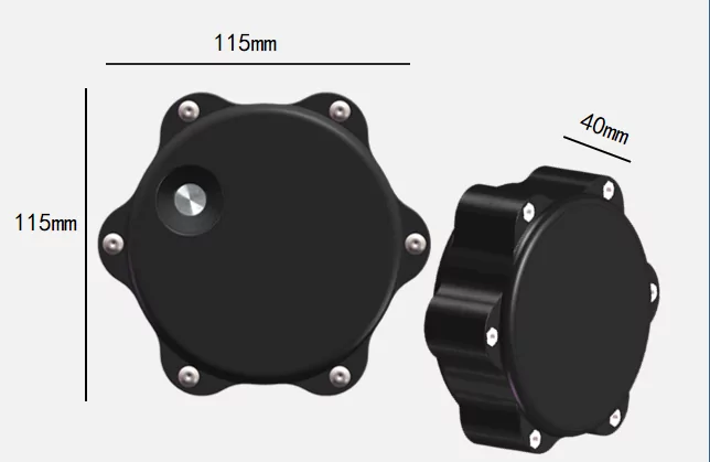 Dingtek Smart Waste Bin Sensor DF703 - myDevices