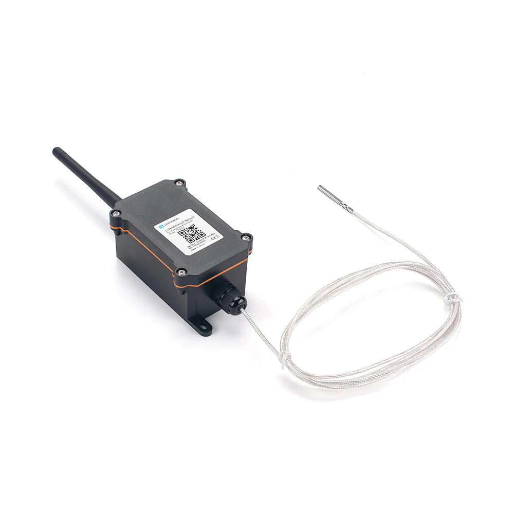 Waterproof Temperature Sensor PT100 | Weaved Metal | (-196 ~ 150°C)