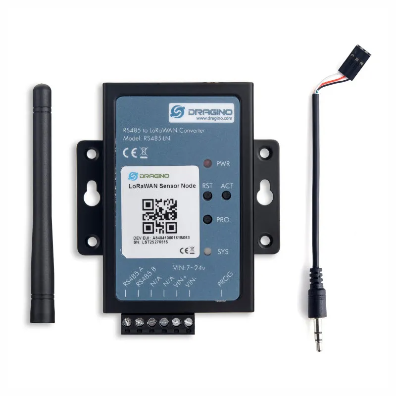 Dragino Modbus IoT | Modbus to LoraWAN converter