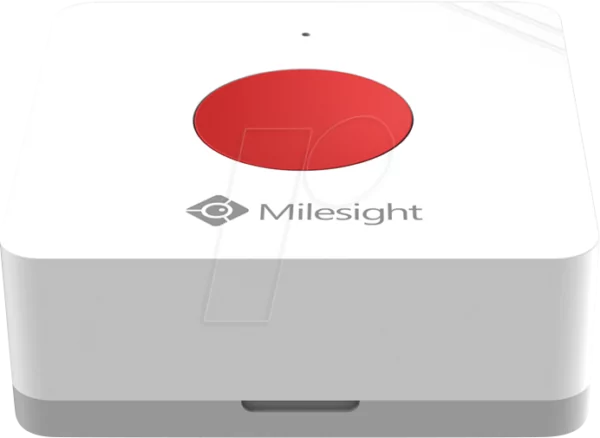 Milesight | Wireless Smart Button Used To Send SOS Alarms