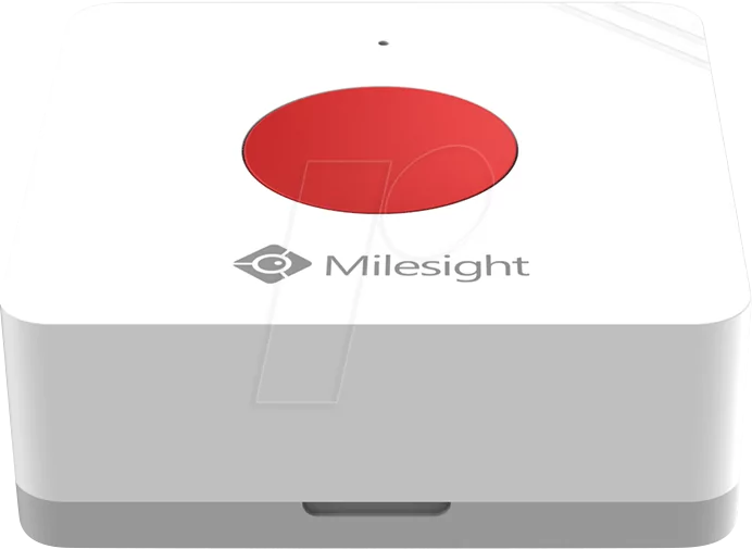 Milesight | Wireless Smart Button Used To Send SOS Alarms