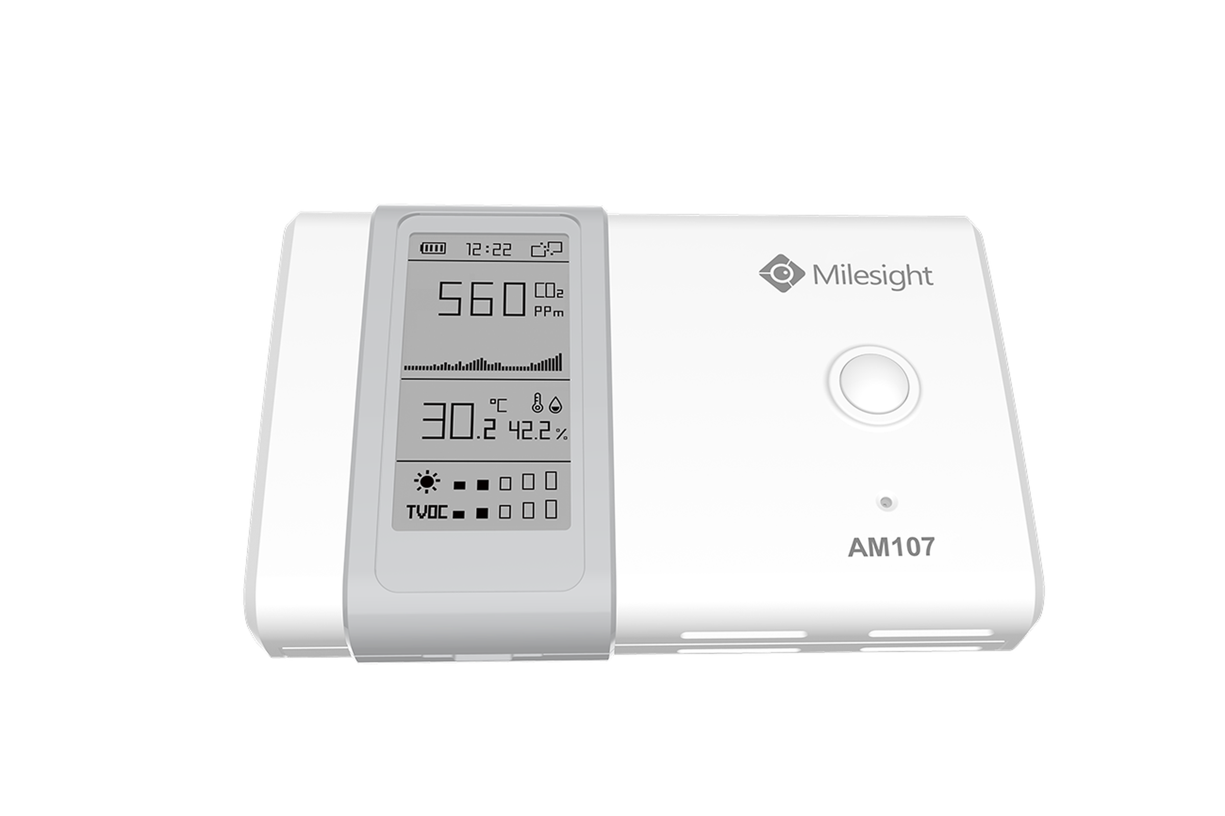 Milesight AM107 | Ambience Monitoring Sensor | PIR Sensor