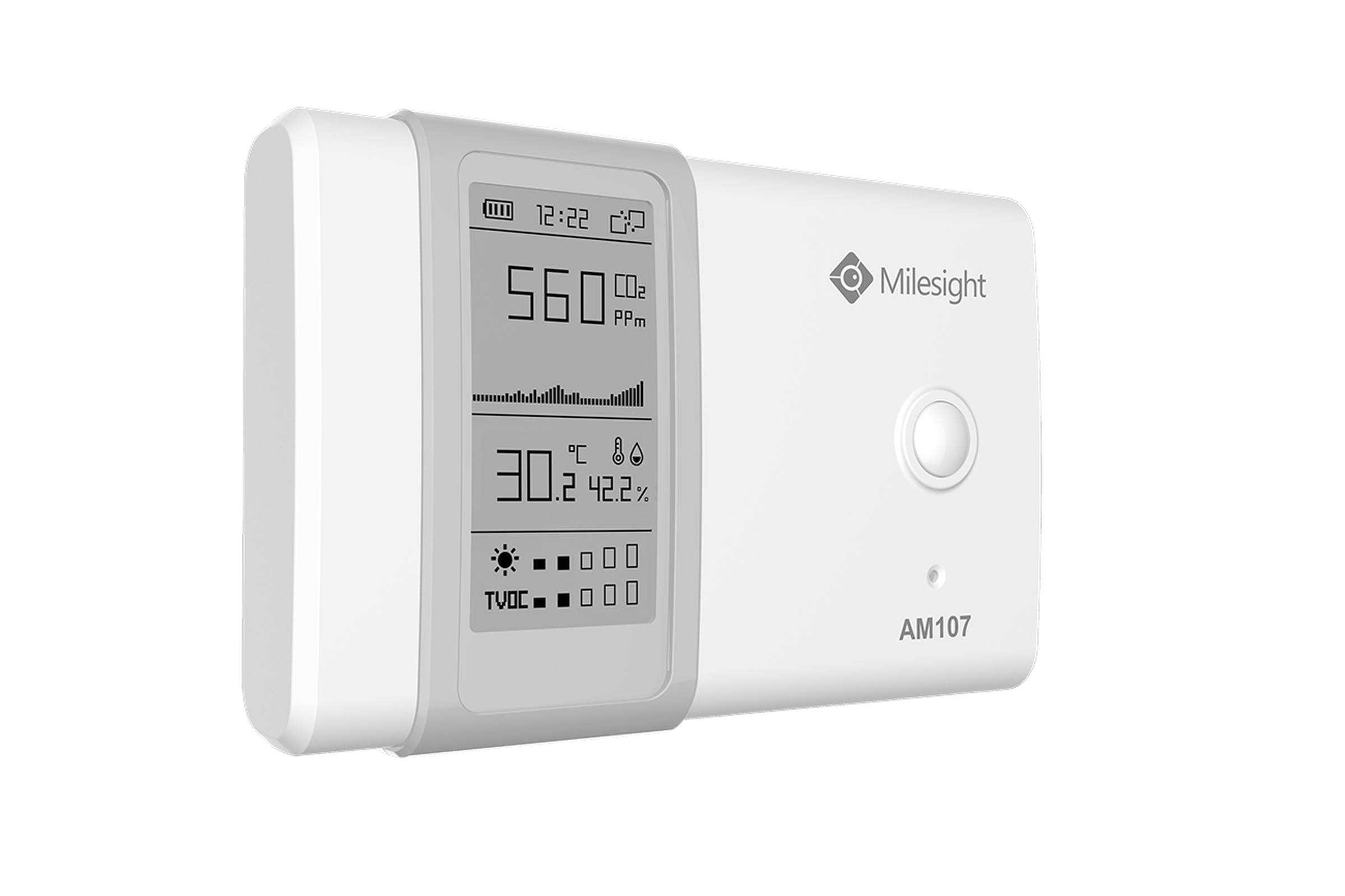 Milesight AM107 | Ambience Monitoring Sensor | PIR Sensor