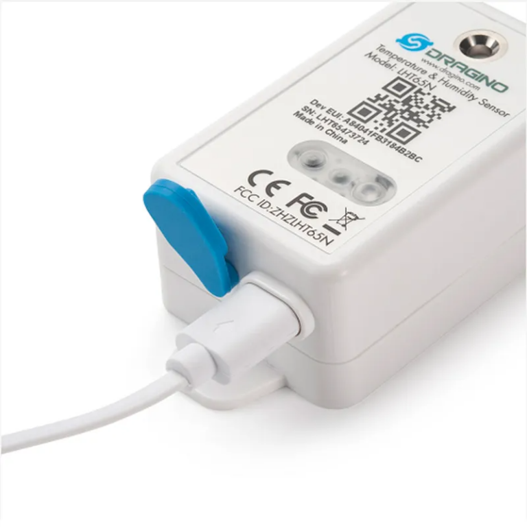 Dragino LHT65N LoRaWAN Temperature & Humidity Sensor
