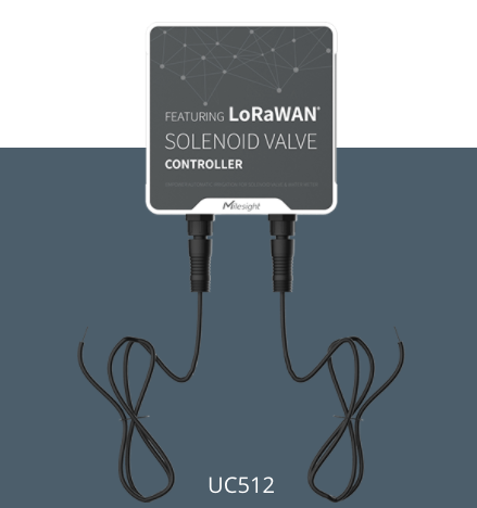 Milesight IoT Solenoid Valve Controller (UC512) - myDevices