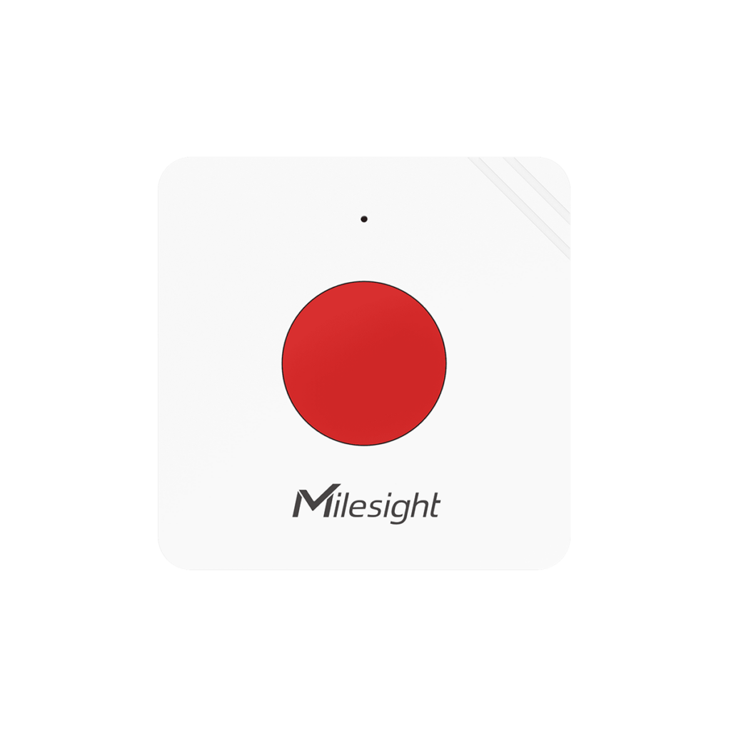 Milesight | Wireless Smart Button Used To Send SOS Alarms