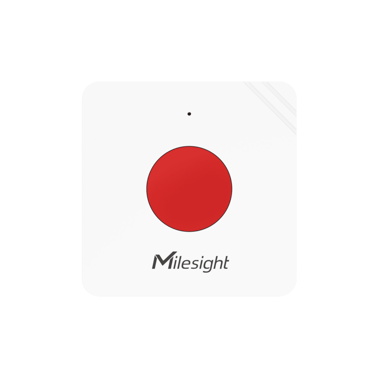 Milesight | Wireless Smart Button Used To Send SOS Alarms