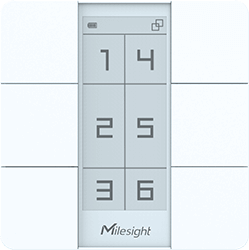 Milesight WS156 Smart Scene Panel - myDevices