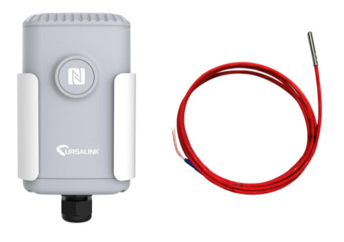 LoRaWAN Wireless Industrial Temperature Sensor With Range