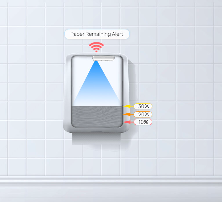 Milesight WS201 | Precise Smart Fill Level Monitoring Sensor