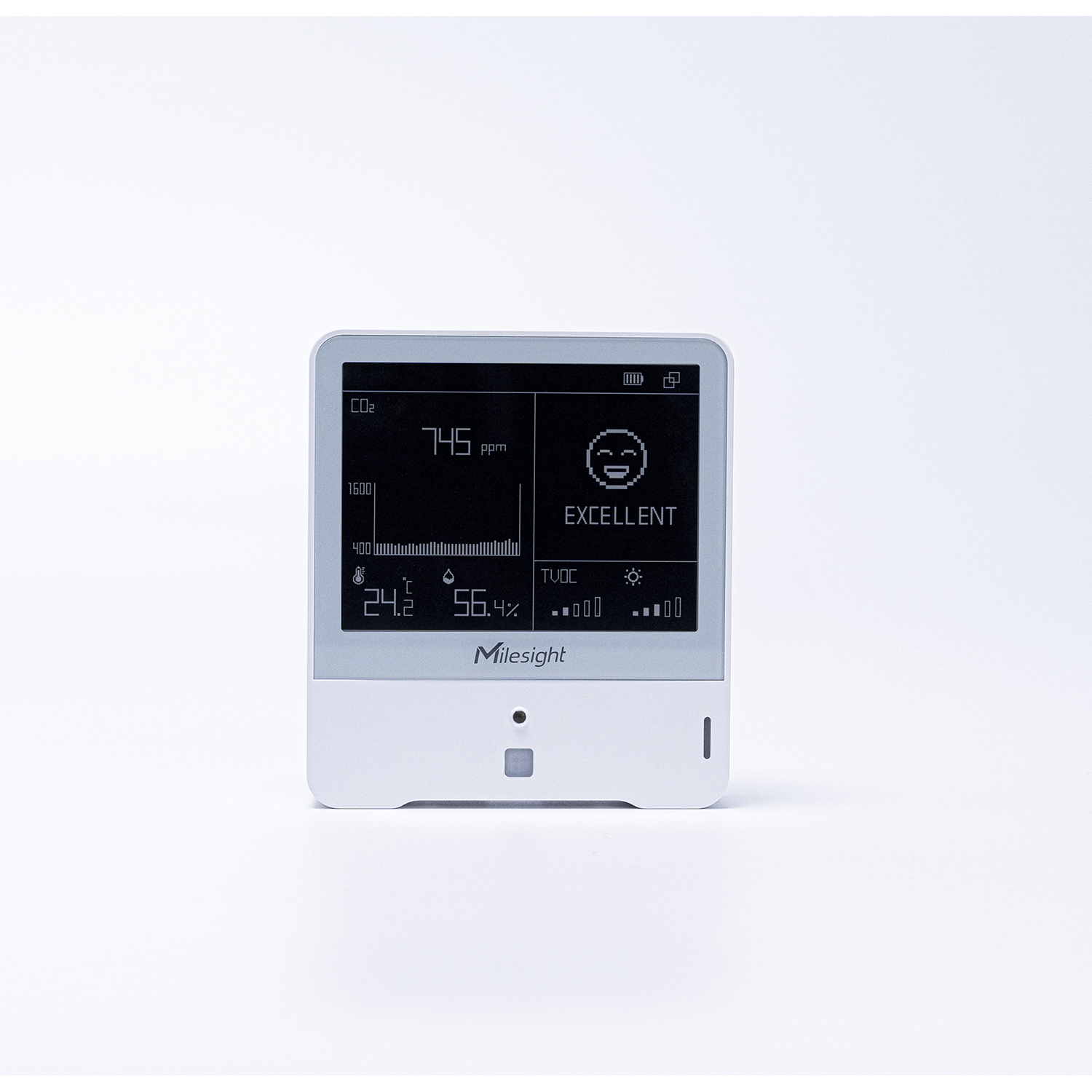 Milesight AM307 Indoor Ambience Monitoring Sensor - myDevices