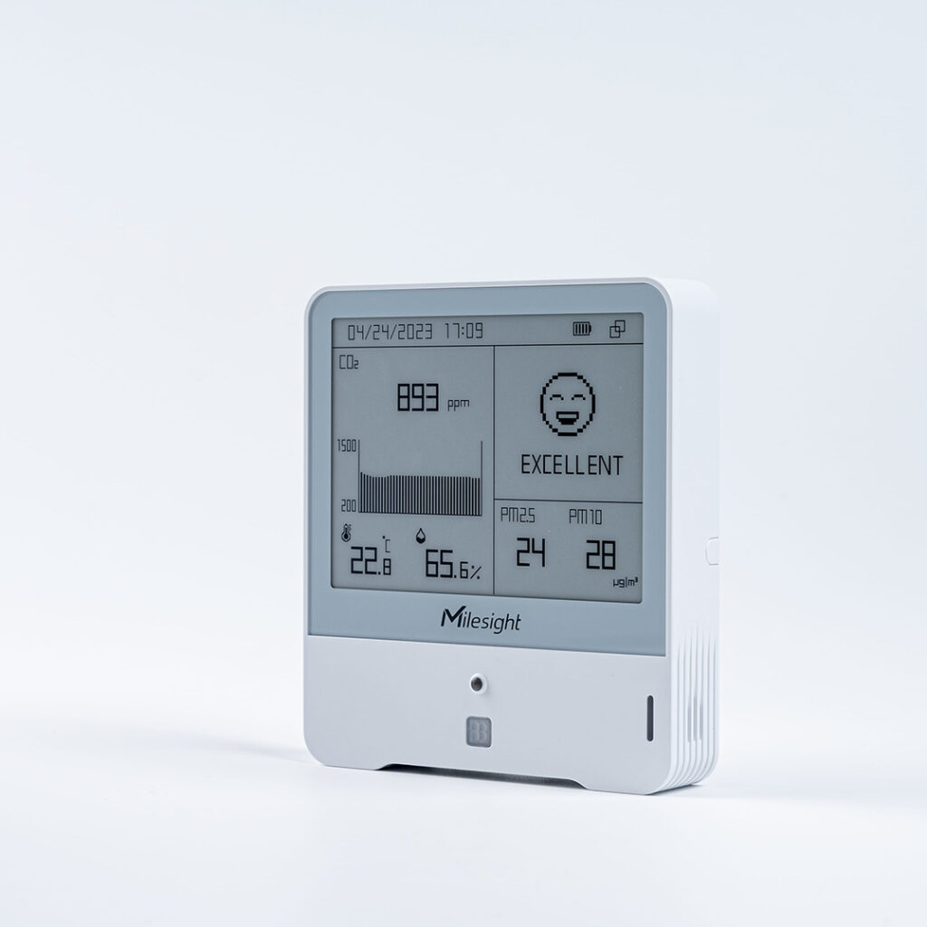 Milesight AM308 Battery Powered Indoor Ambience Monitoring Sensor