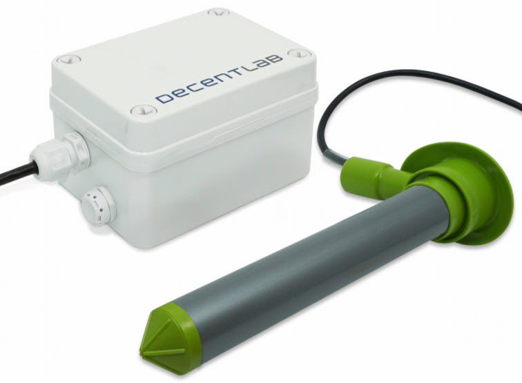 DecentLab Soil Moisture and Temperature Profile Sensor - myDevices