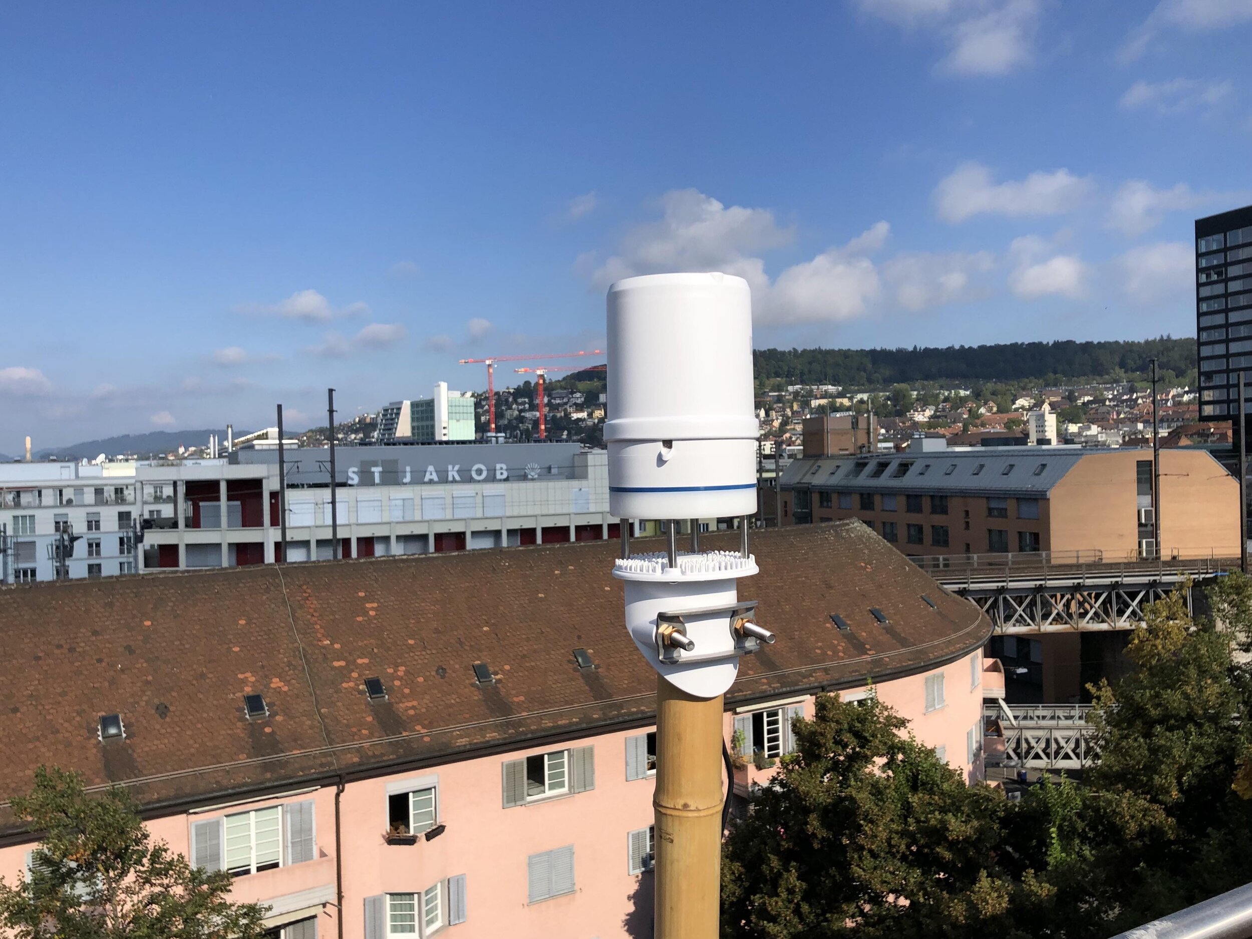 Decentlab Eleven Parameter Weather Station - myDevices