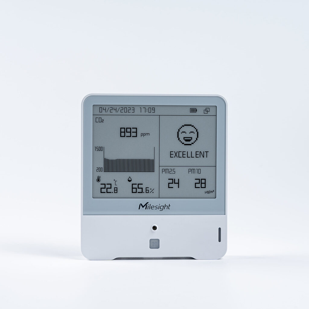 Milesight AM308 Battery Powered Indoor Ambience Monitoring Sensor
