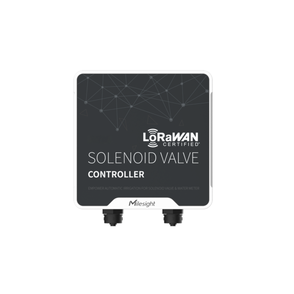 Milesight IoT Solenoid Valve Controller (UC512) - myDevices