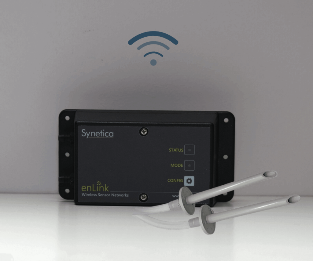 Synetica enLink Status-DP LoRa Wireless Differential Pressure Sensor ...