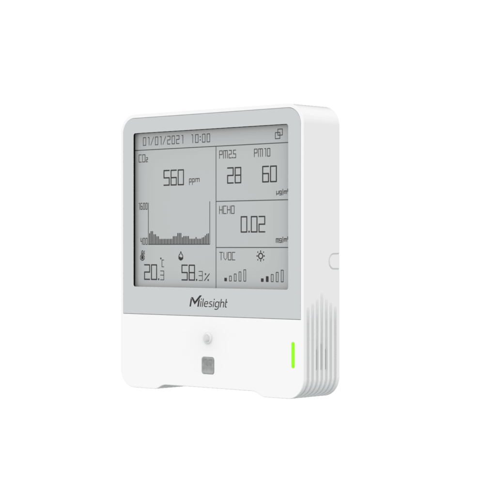 Milesight AM319 Indoor Ambience Monitoring Sensor with HCHO Monitoring ...