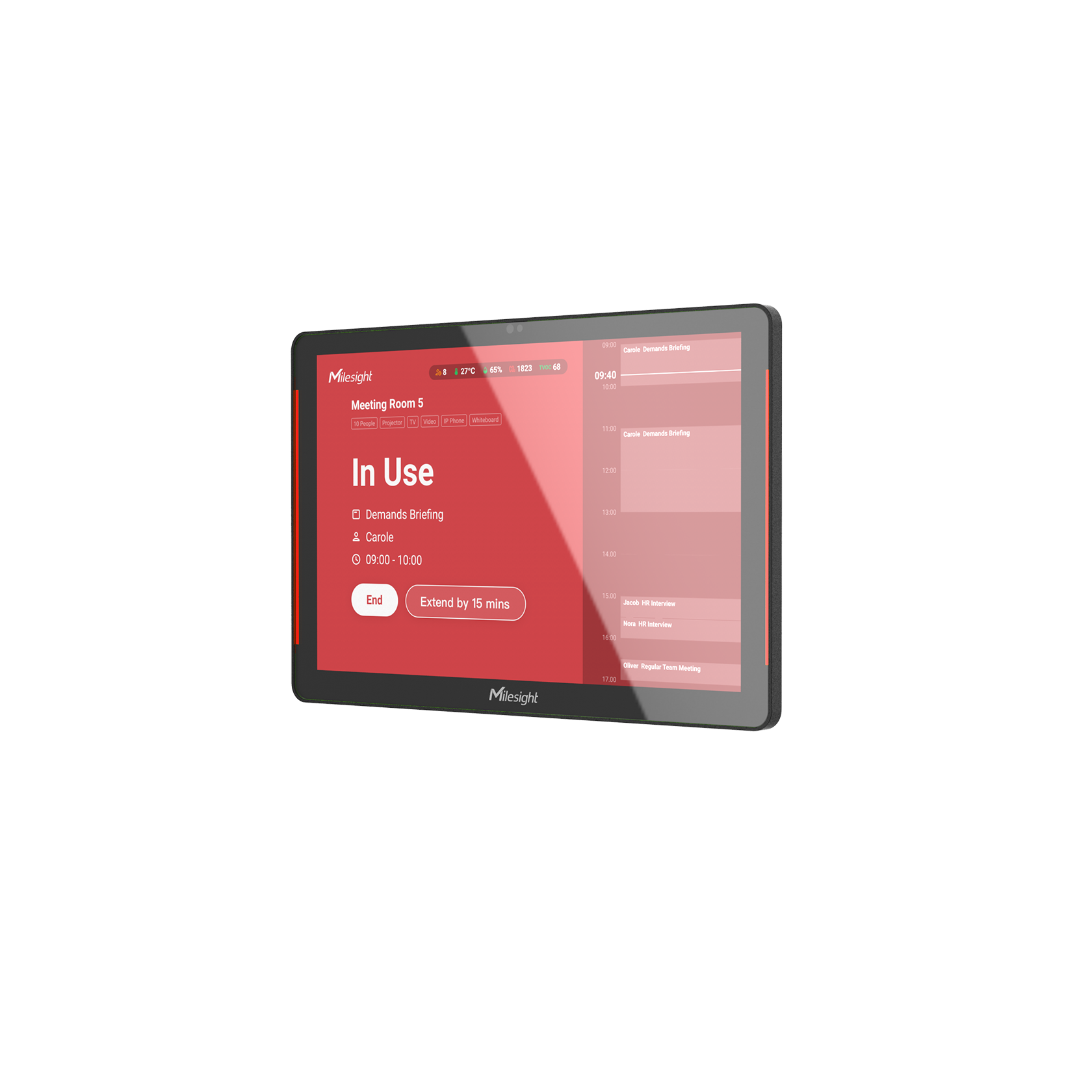Milesight DS7610 IoT Display - myDevices