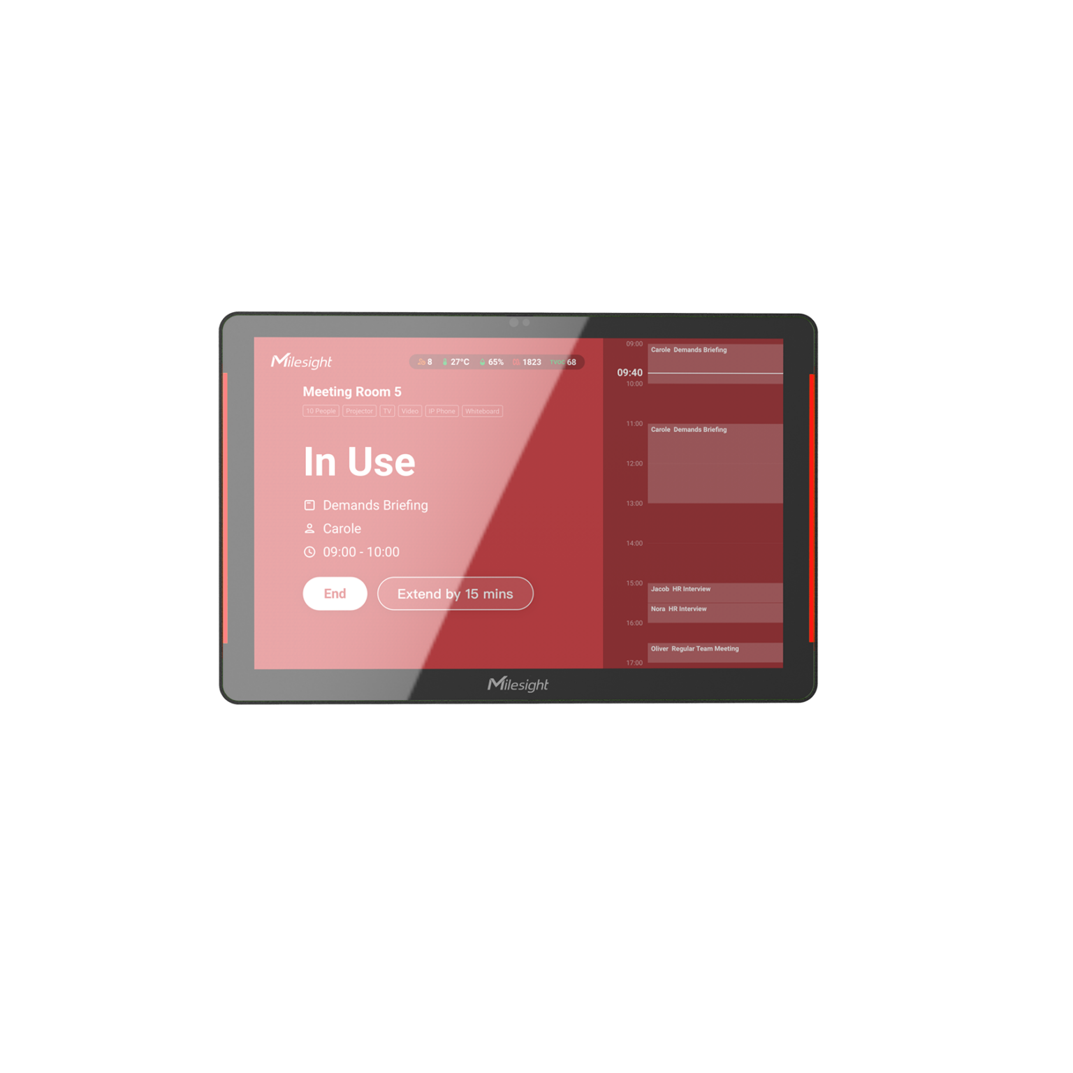 Milesight DS7610 IoT Display - myDevices