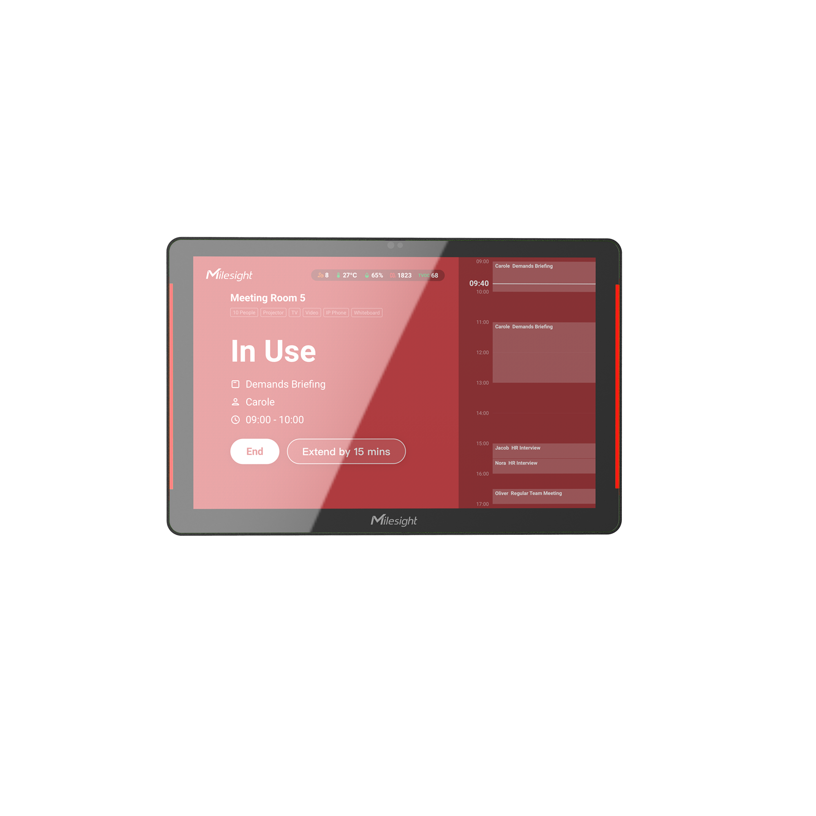 Milesight DS7610 IoT Display - myDevices