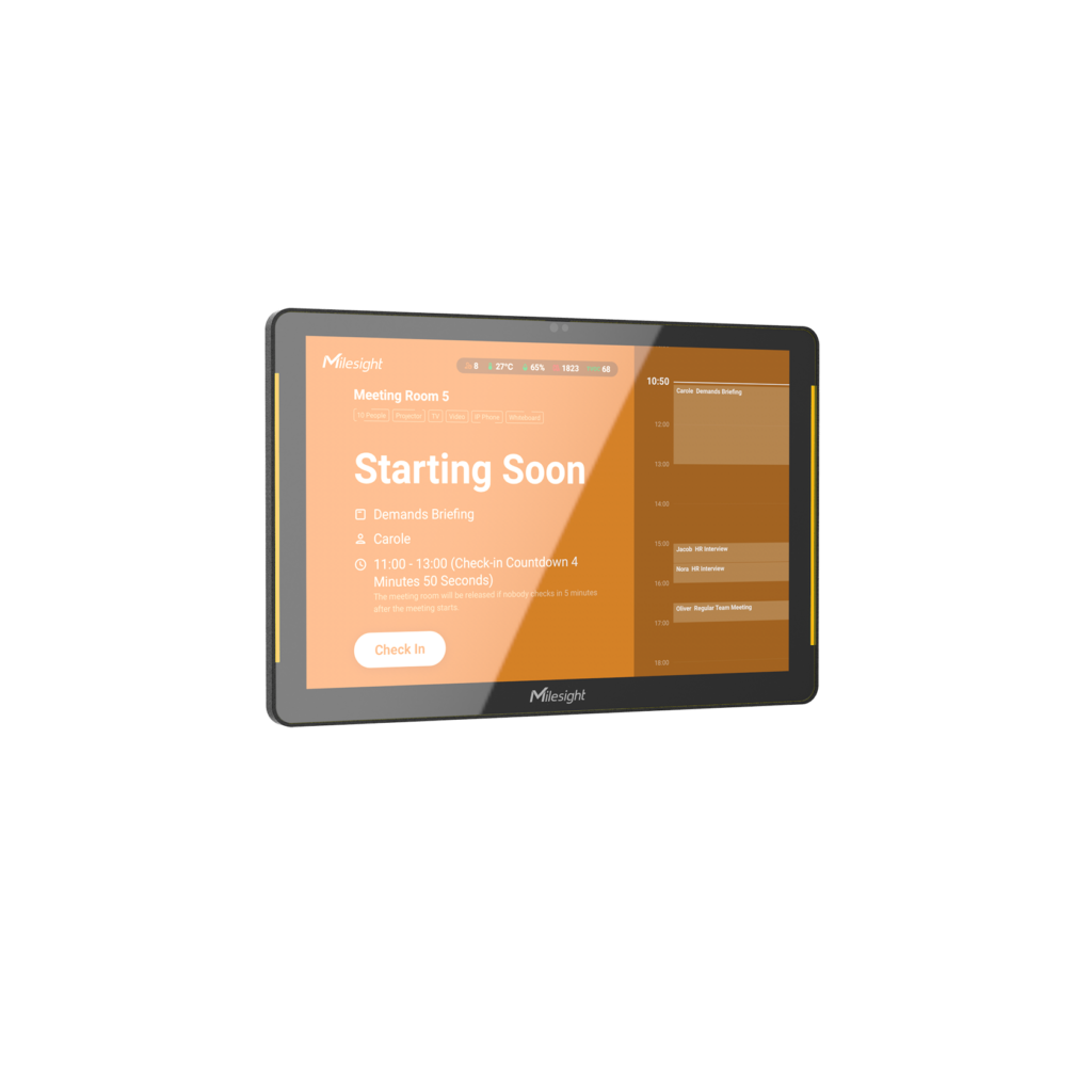 Milesight DS7610 IoT Display - myDevices
