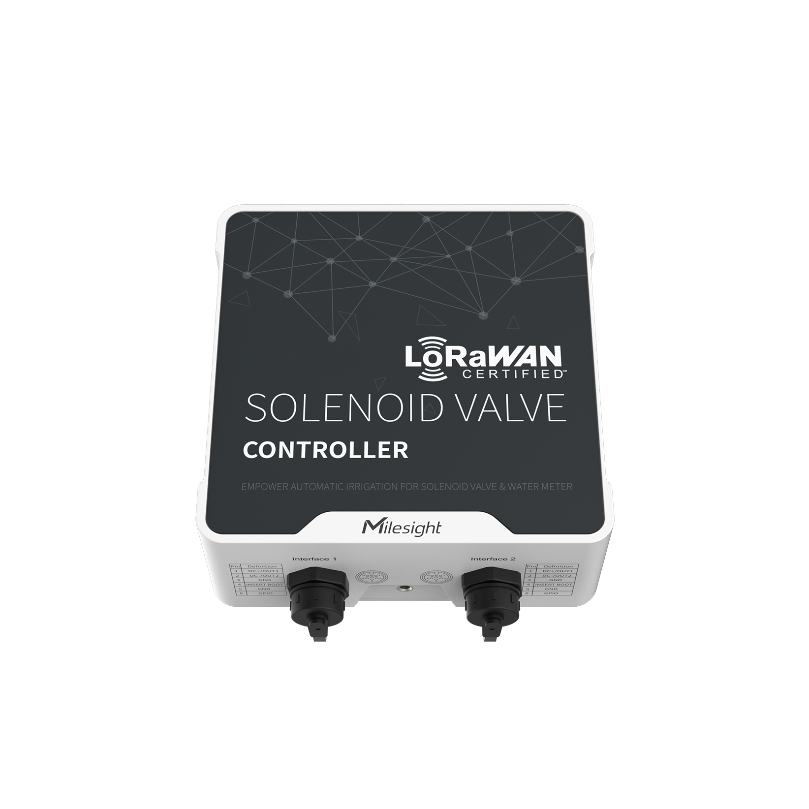 Milesight IoT Solenoid Valve Controller (UC512) - myDevices