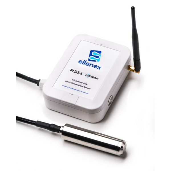 Ellenex Submersible Tank Level Sensor | Liquid Level Sensor