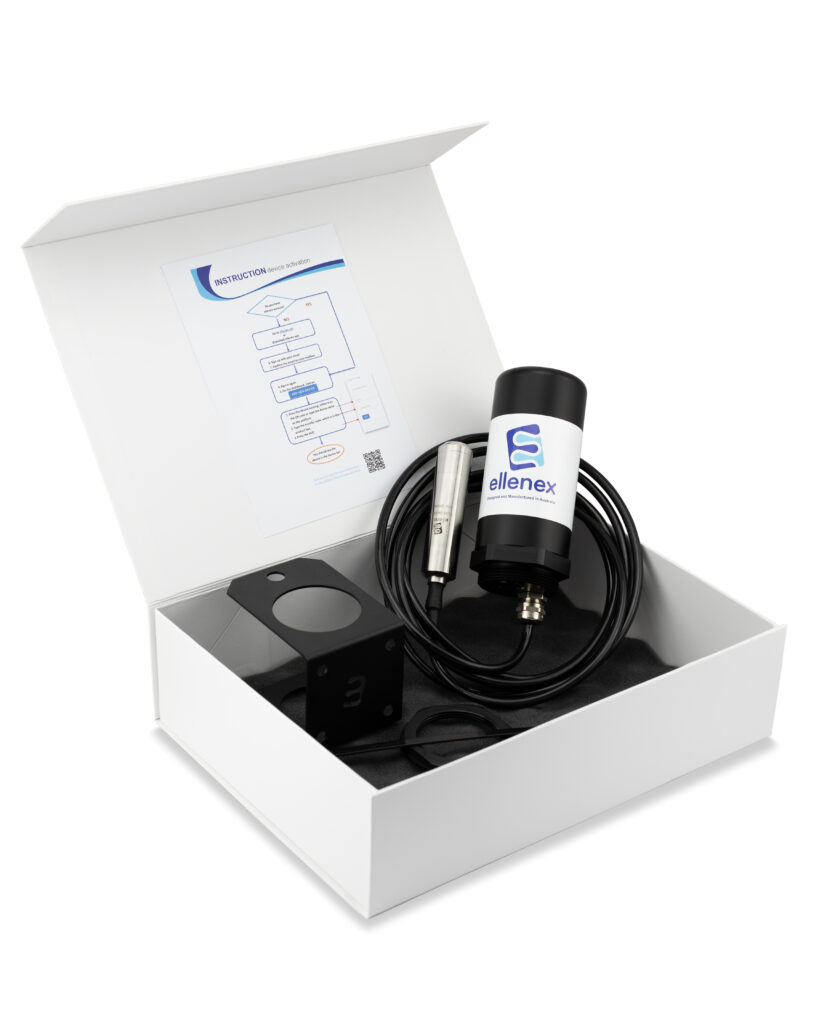 Ellenex LoRaWAN® Operated Low Power Level Transmitter for Liquid Media ...