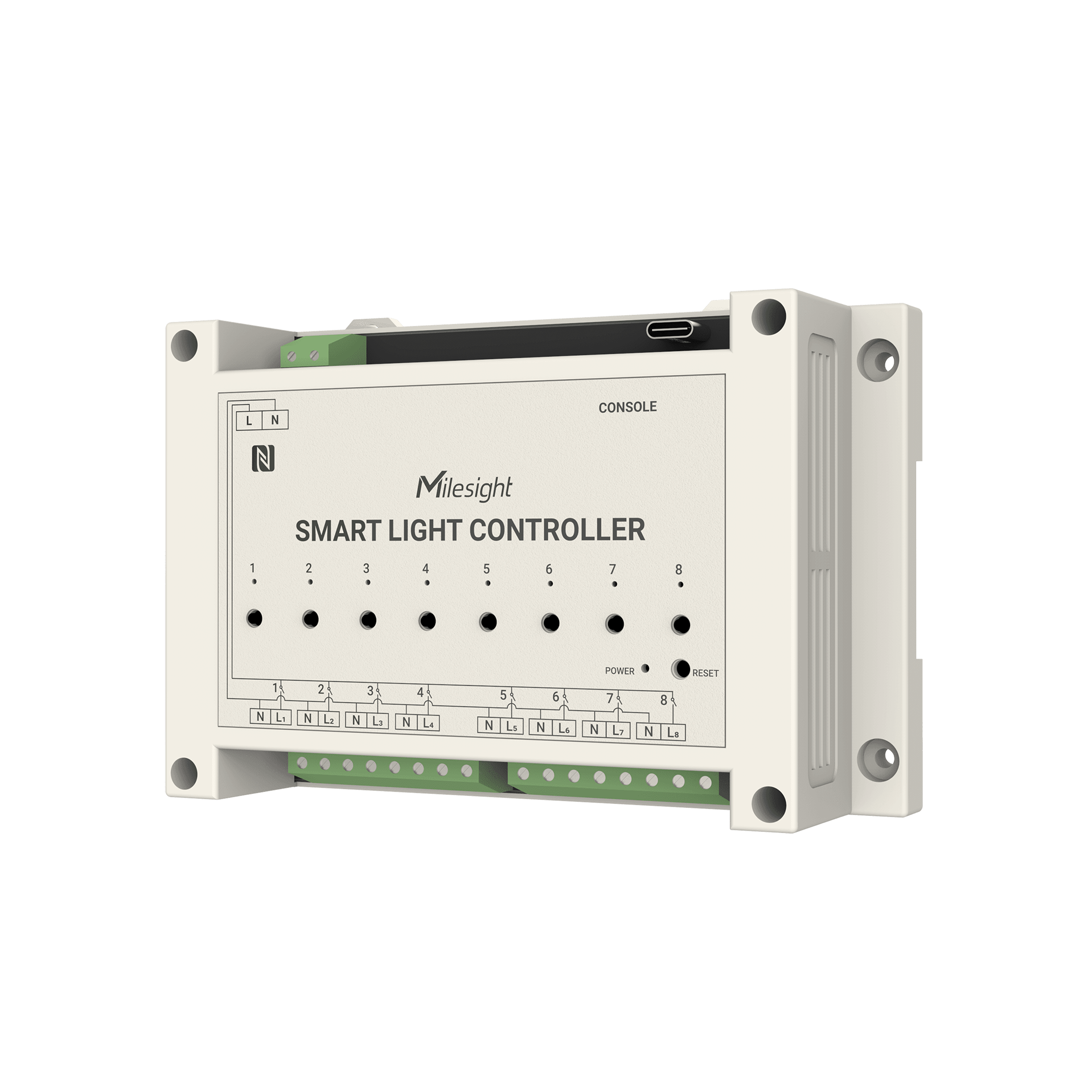 Milesight WS558-LN Electrical Smart Light Controller - myDevices