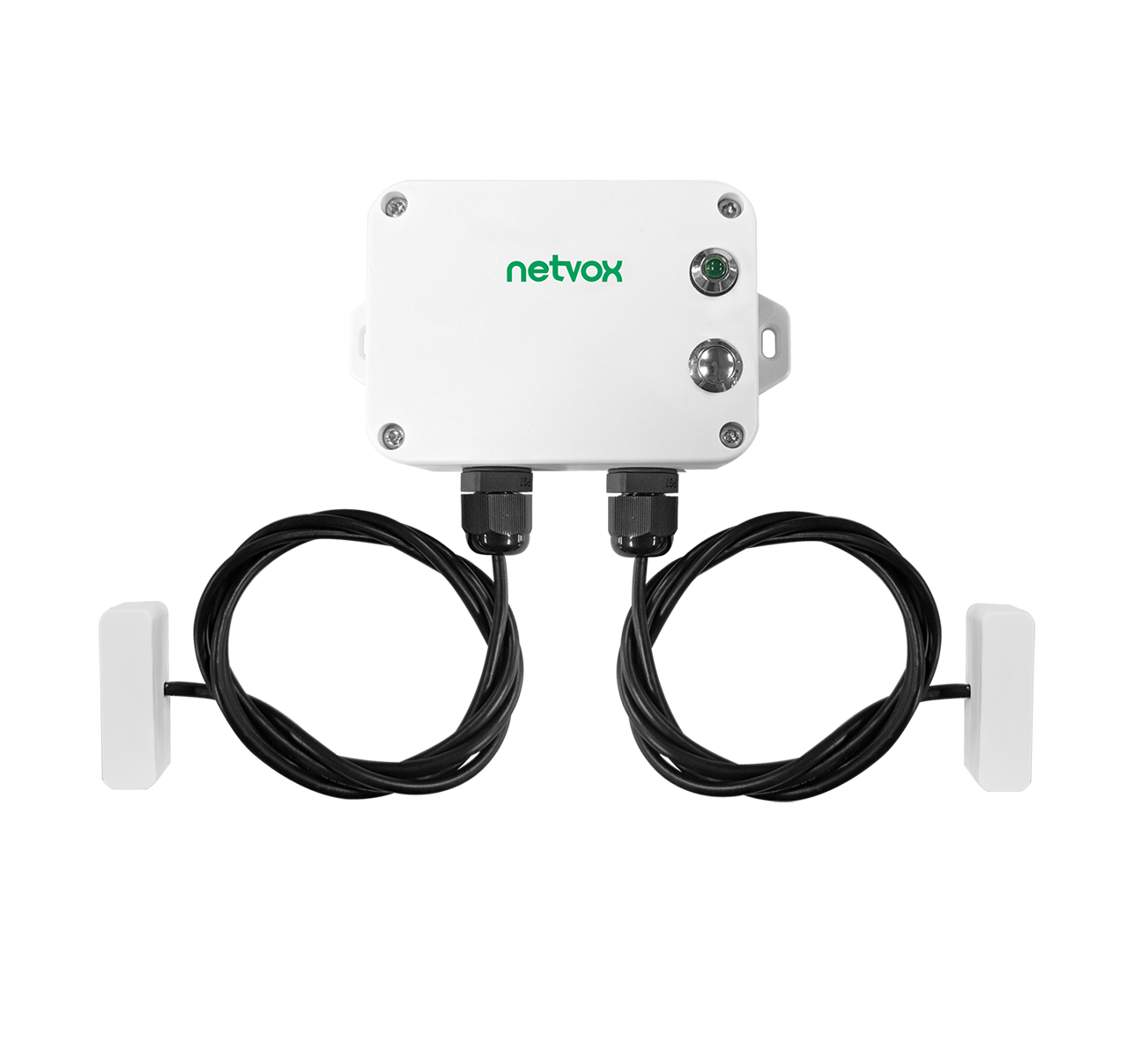 Netvox 2-Gang Vibration Sensor Rolling Ball Type - myDevices